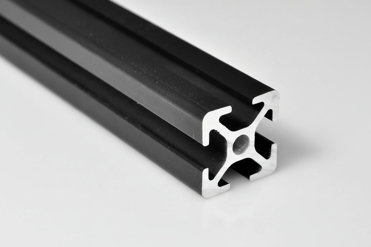 2020 Aluminum T-Slot Profile - 20mm x 20mm with 4 Slots | Lightweight ...