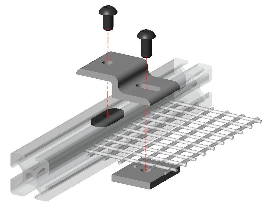 Panel Retainers & Door Hinges – T-Slot ModBuild