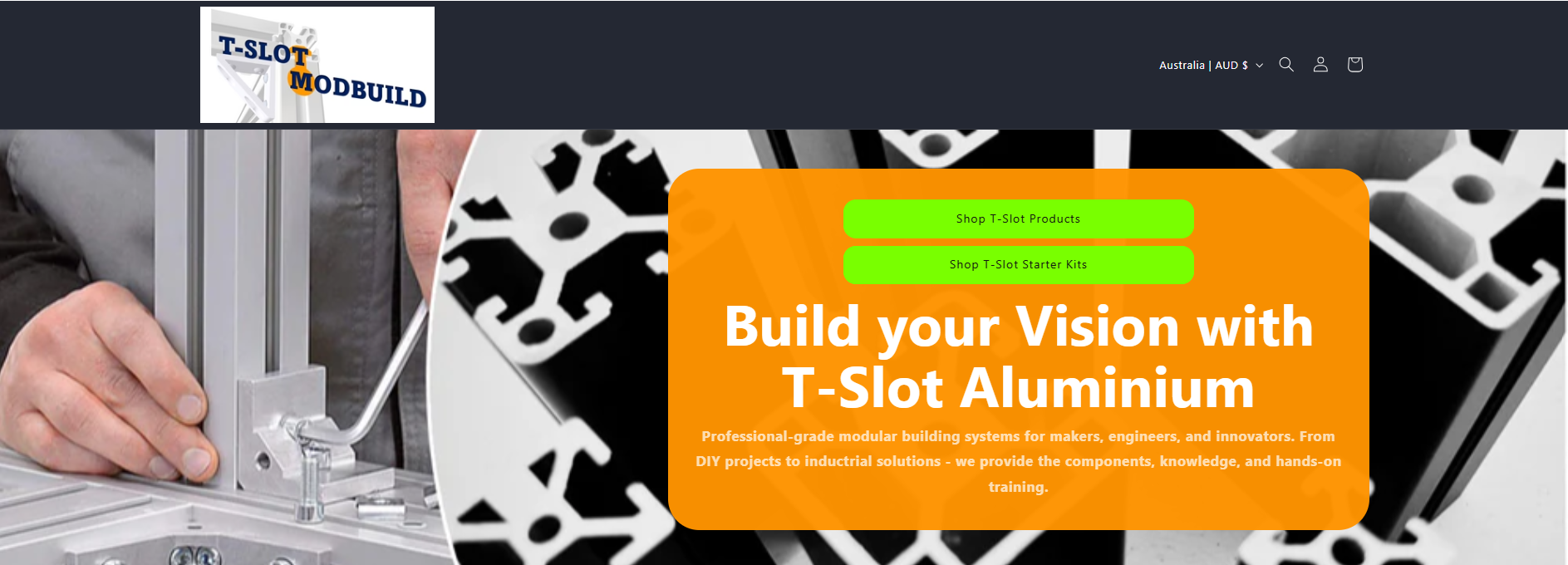 What is T-Slot? – T-Slot ModBuild