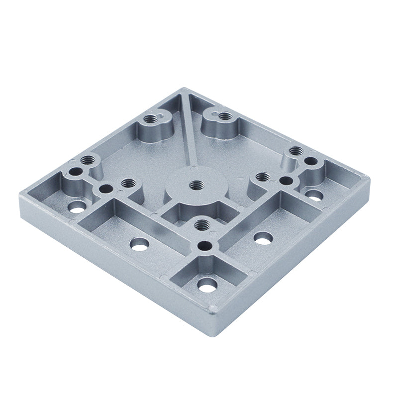 4040 & 4080 Die-Cast Aluminium Flange Mount Caster Base Plate – T-Slot ...